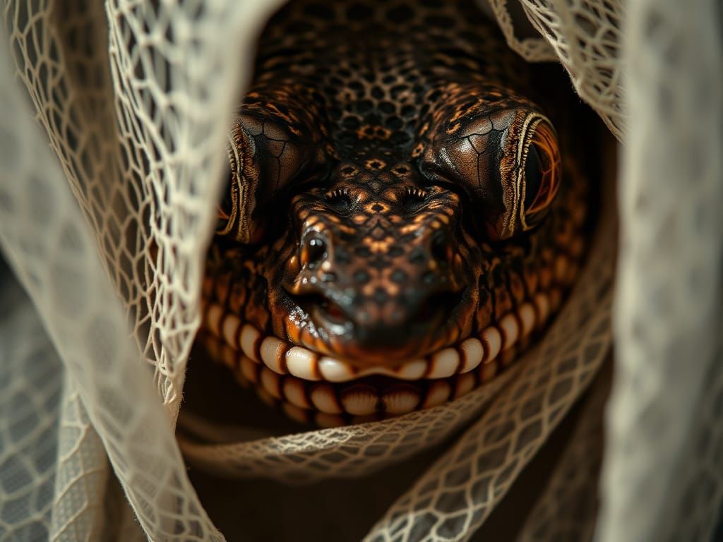 Snake Skin Unveiliing - Snake Skin Unveiliing