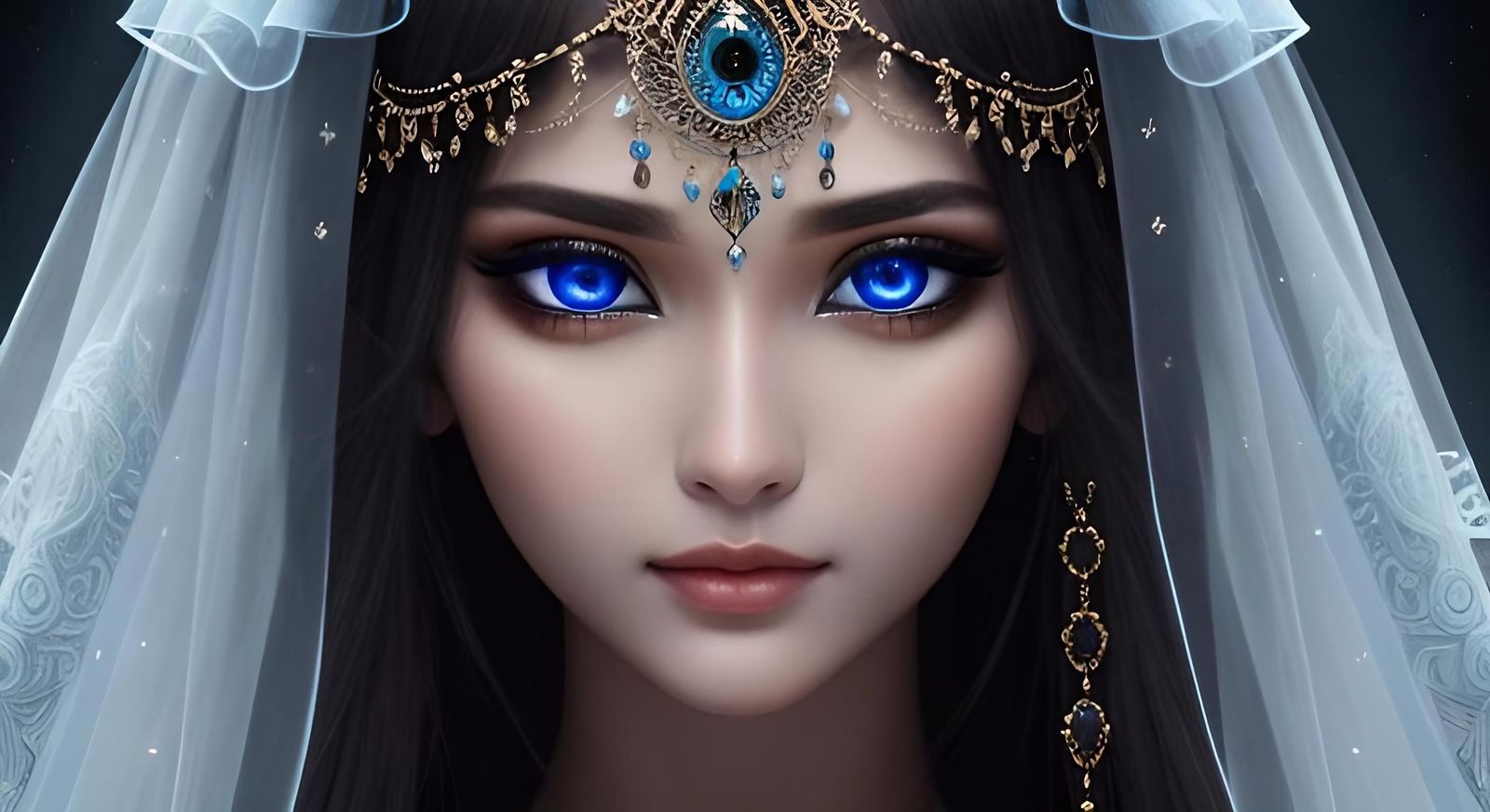 The mystic eye (DSv8) - AI Generated Artwork - NightCafe Creator
