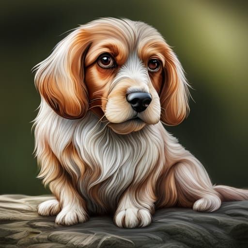 Puppy Dog - AI Generated Artwork - NightCafe Creator