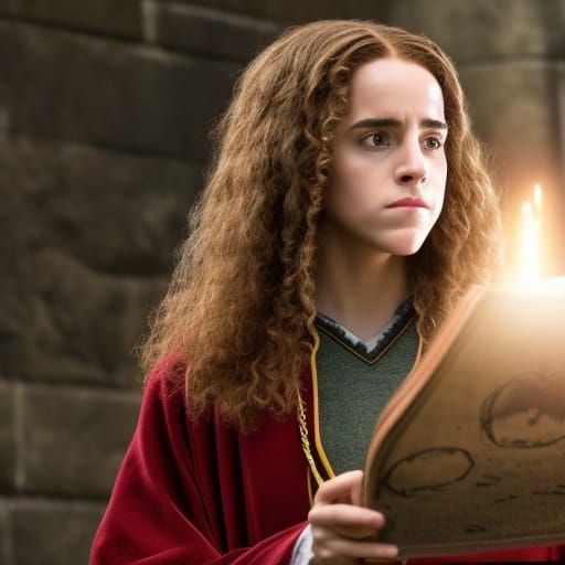 Hermione Granger Ai Generated Artwork Nightcafe Creator