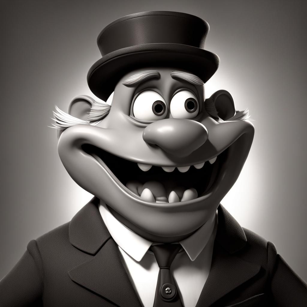 hello bozo - AI Generated Artwork - NightCafe Creator