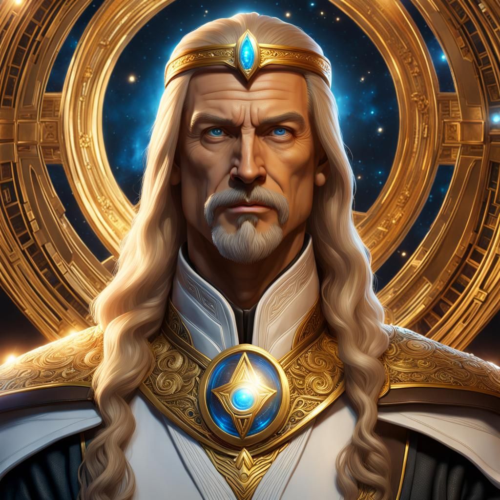 Zobrin, Grand Master High Council Atlantis, The Royal Order of Votars ...