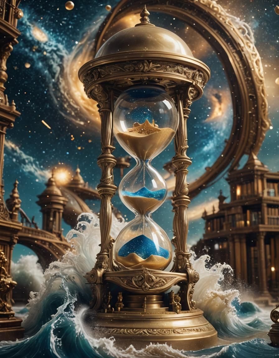 When Realities Collide 5 - AI Generated Artwork - NightCafe Creator