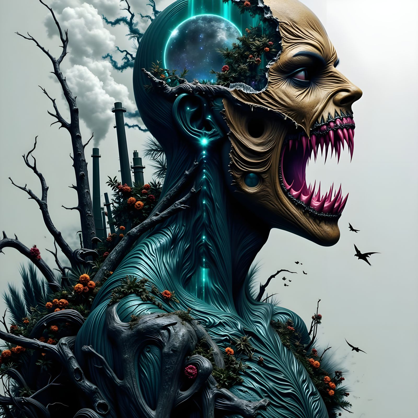 Where's Your Head At?! - Dark Fantasy #48