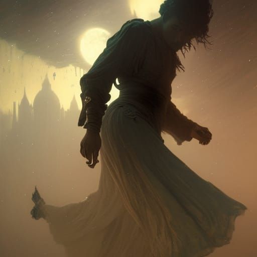 Moonwalk - AI Generated Artwork - NightCafe Creator