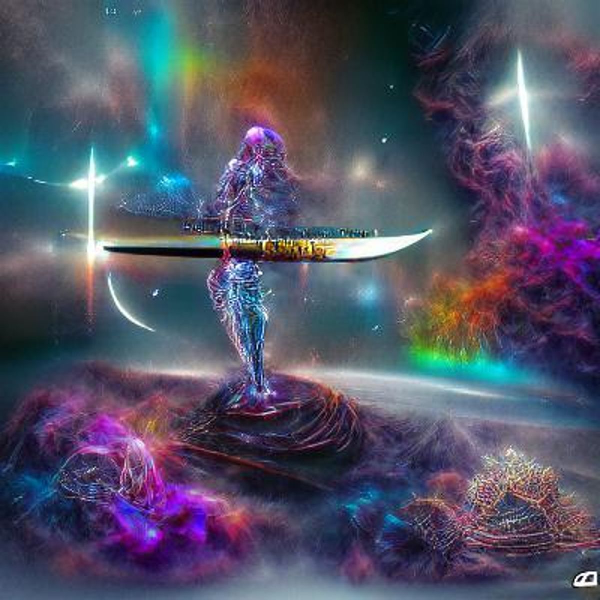 Sword - AI Generated Artwork - NightCafe Creator