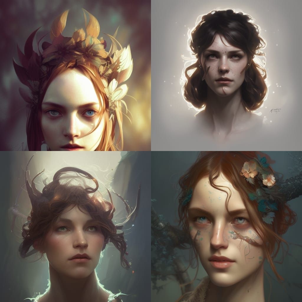The fae folk - AI Generated Artwork - NightCafe Creator