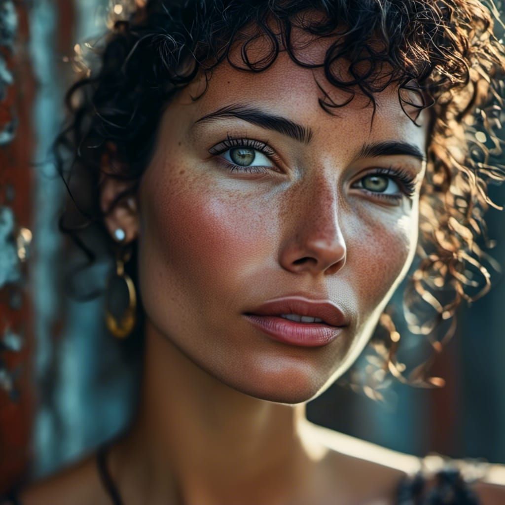 super high resolution photograph of the most stunningly beautiful woman ...