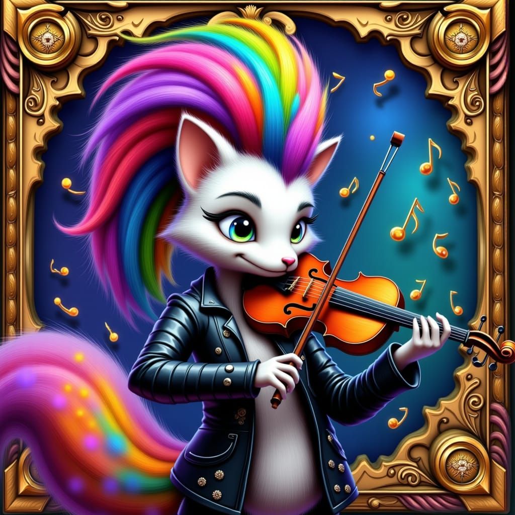 Painterly LoRA (Flux) - AI Image Generator - NightCafe