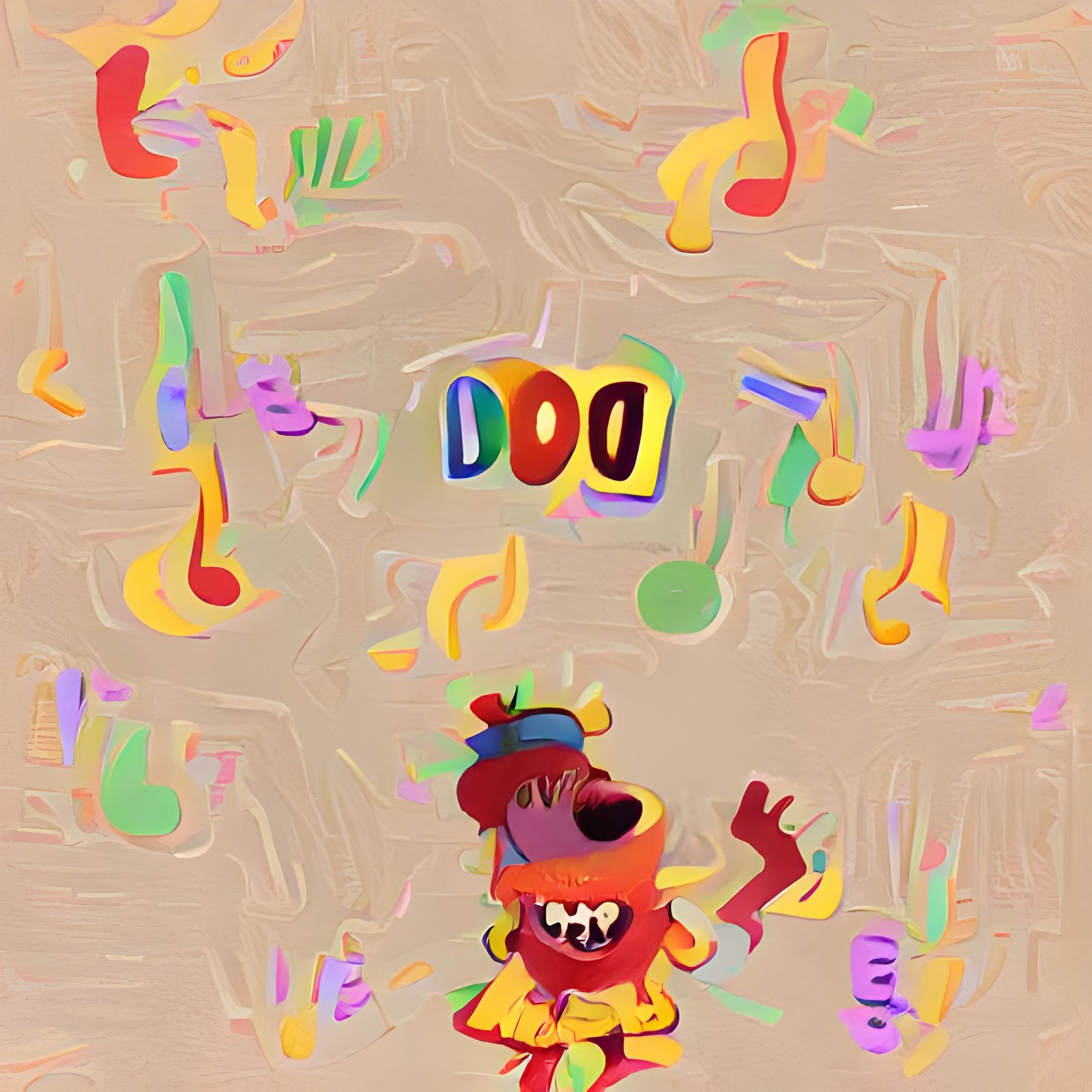 Do do doo di doo du doot do - AI Generated Artwork - NightCafe Creator