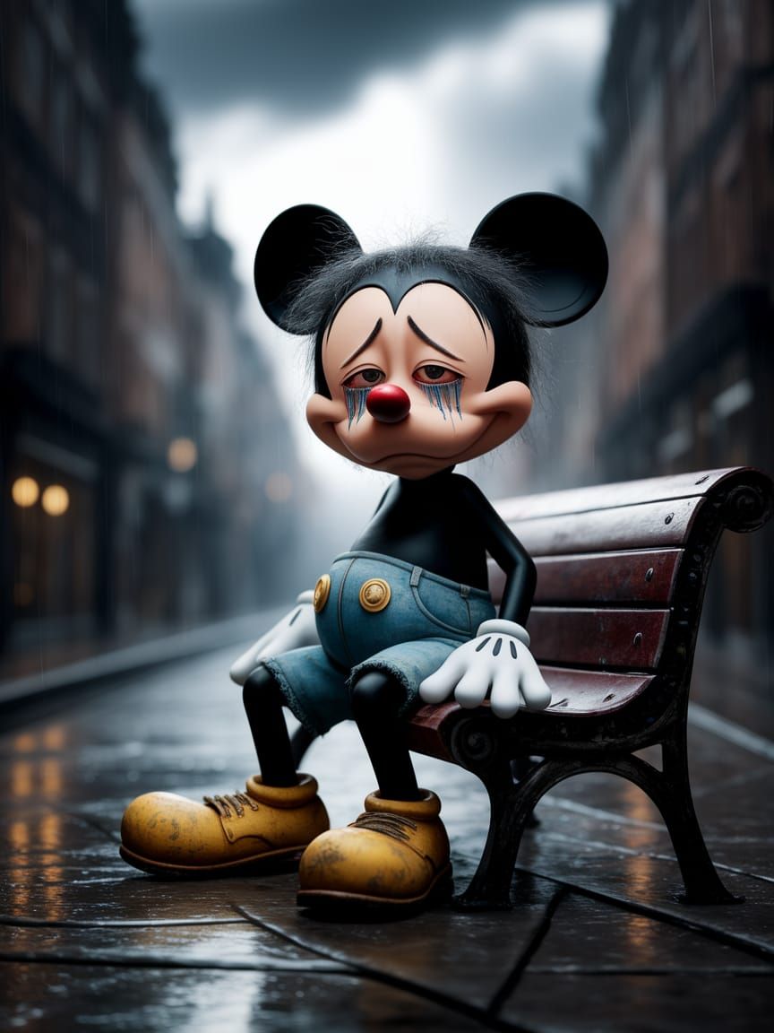 Sad Mickey Mouse - Sad Mickey Mouse