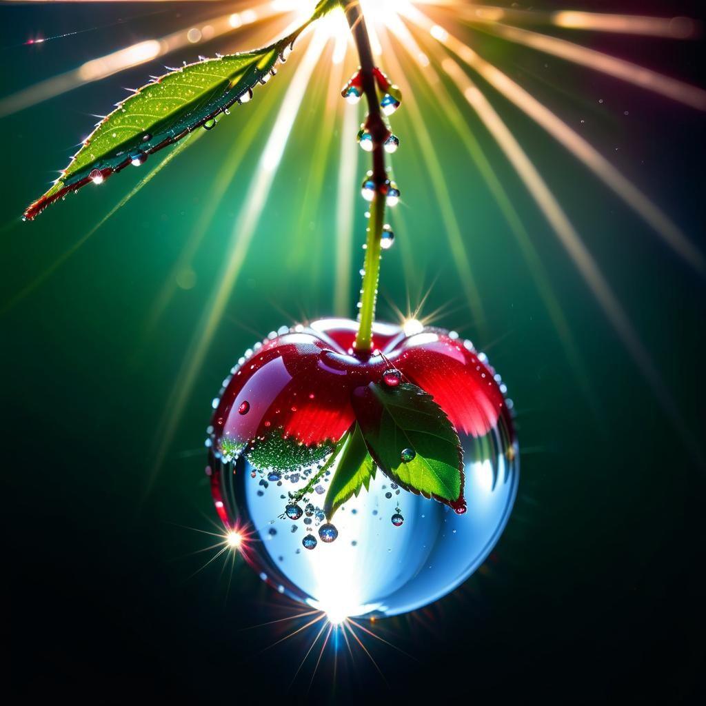 magical cherry - AI Generated Artwork - NightCafe Creator