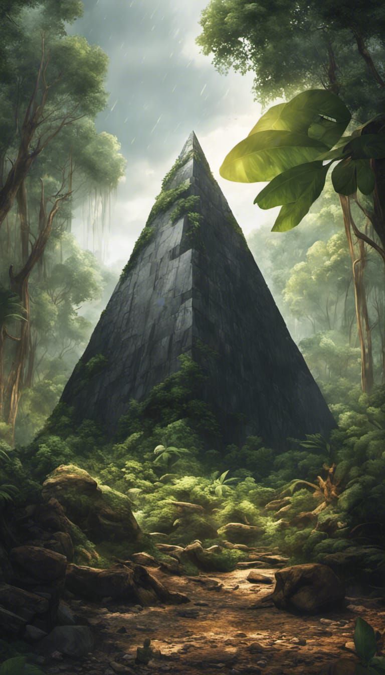 Alien Pyramid - AI Generated Artwork - NightCafe Creator