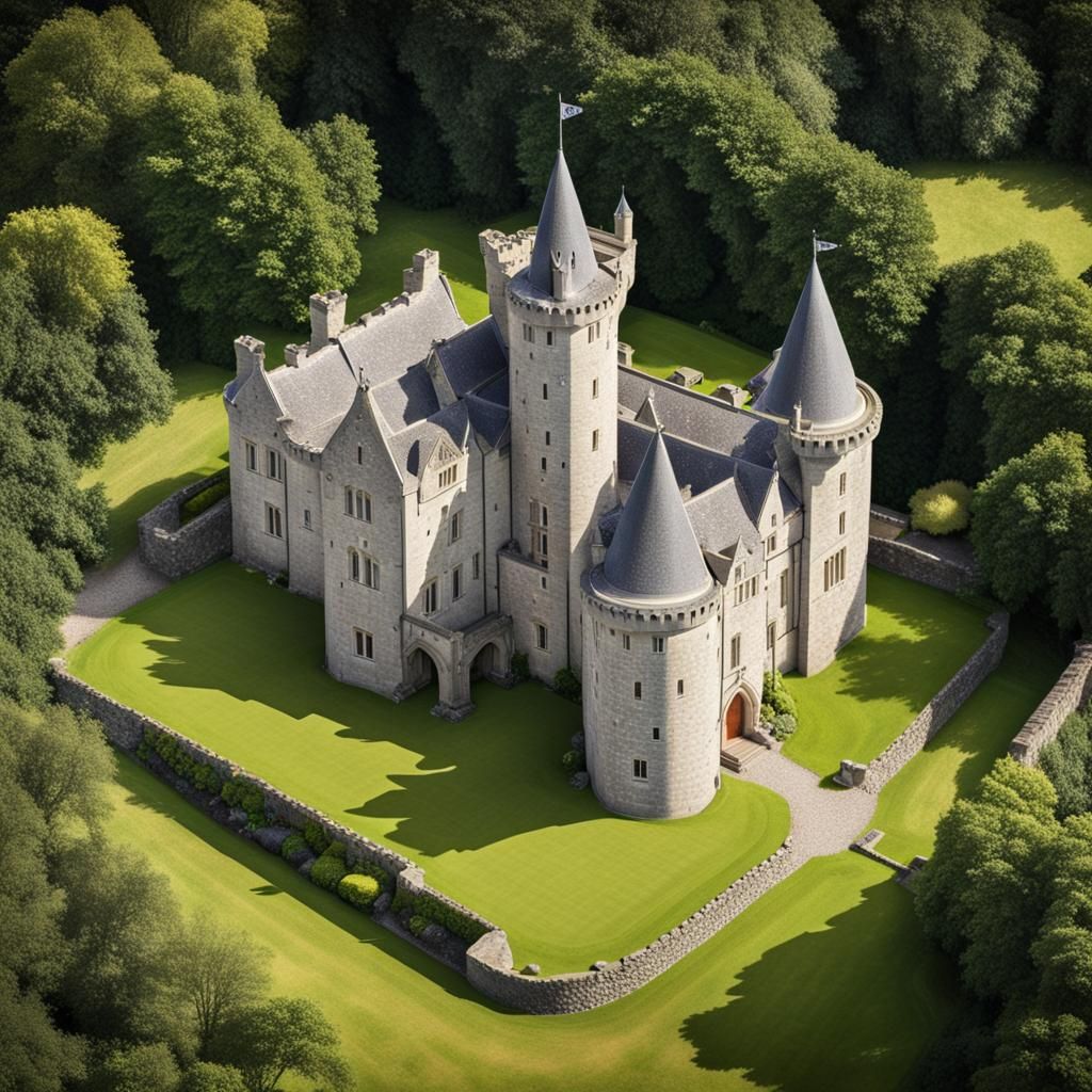 My Castle - AI Generated Artwork - NightCafe Creator