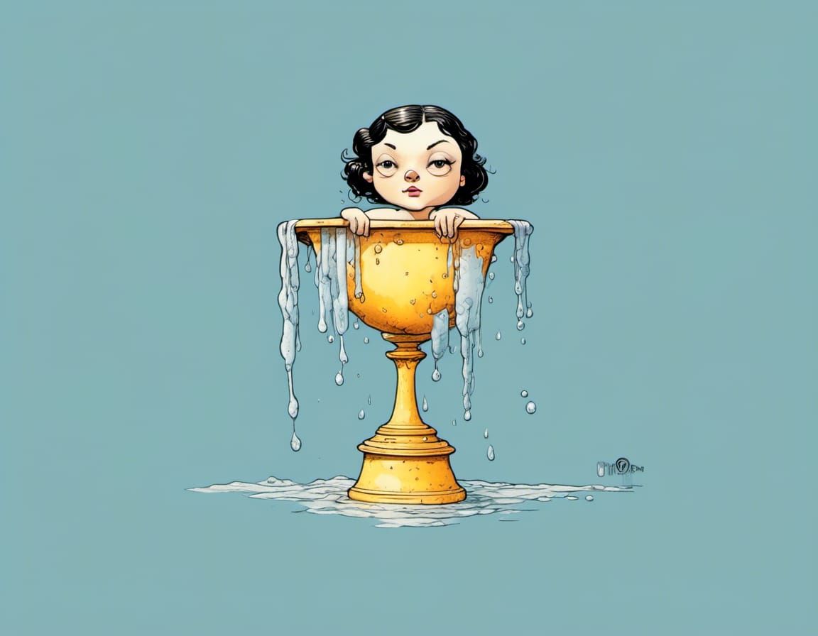 bathing - AI Generated Artwork - NightCafe Creator