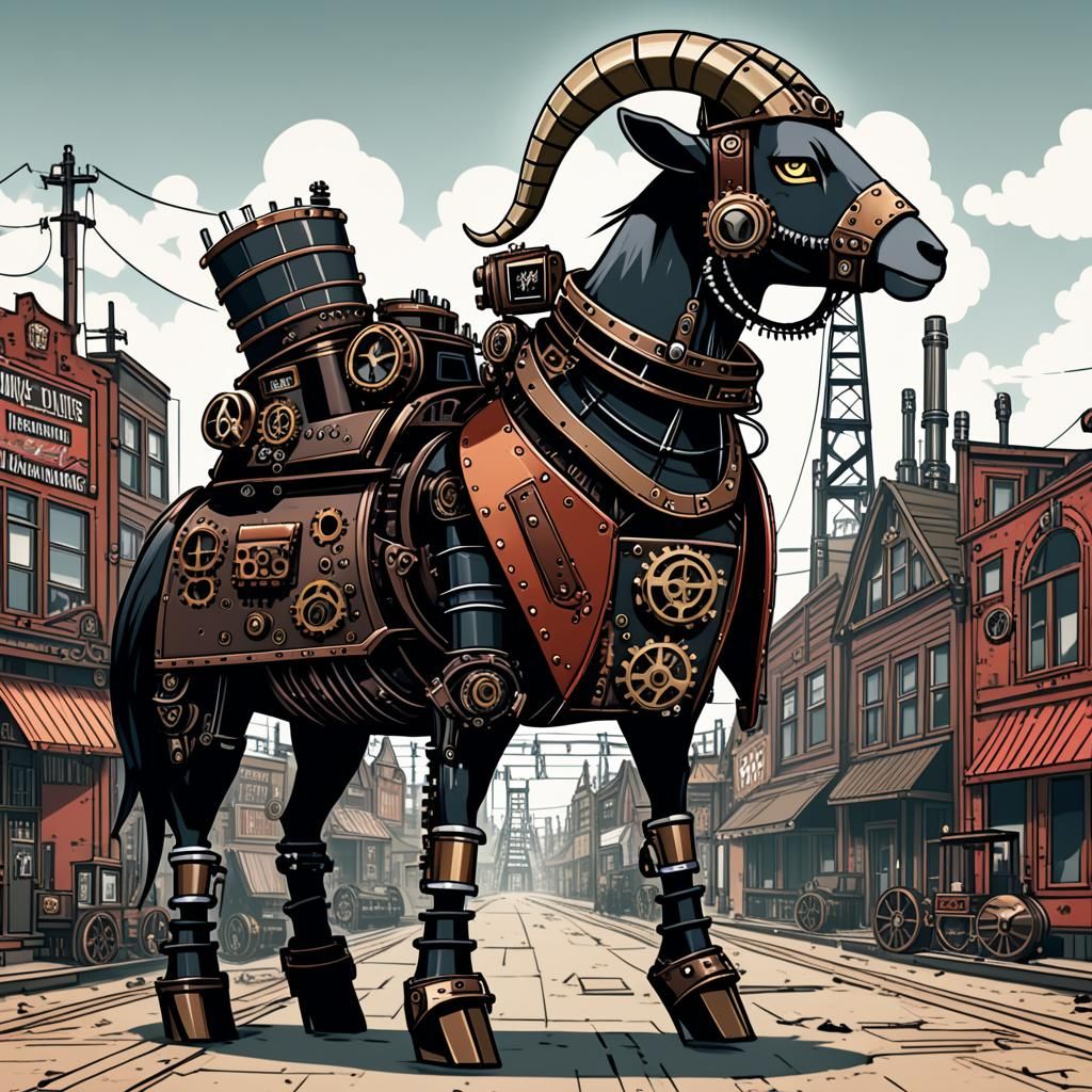 Main Street, somewhere in Texas! - AI Generated Artwork - NightCafe Creator