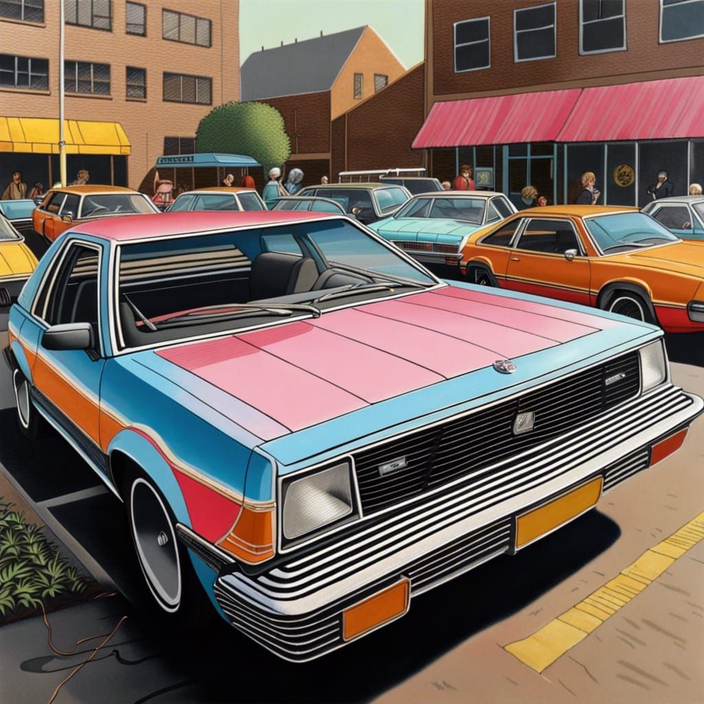 Most 80's picture ever, hyperrealistic, hyperdetailed - AI Generated Artwork - NightCafe Creator