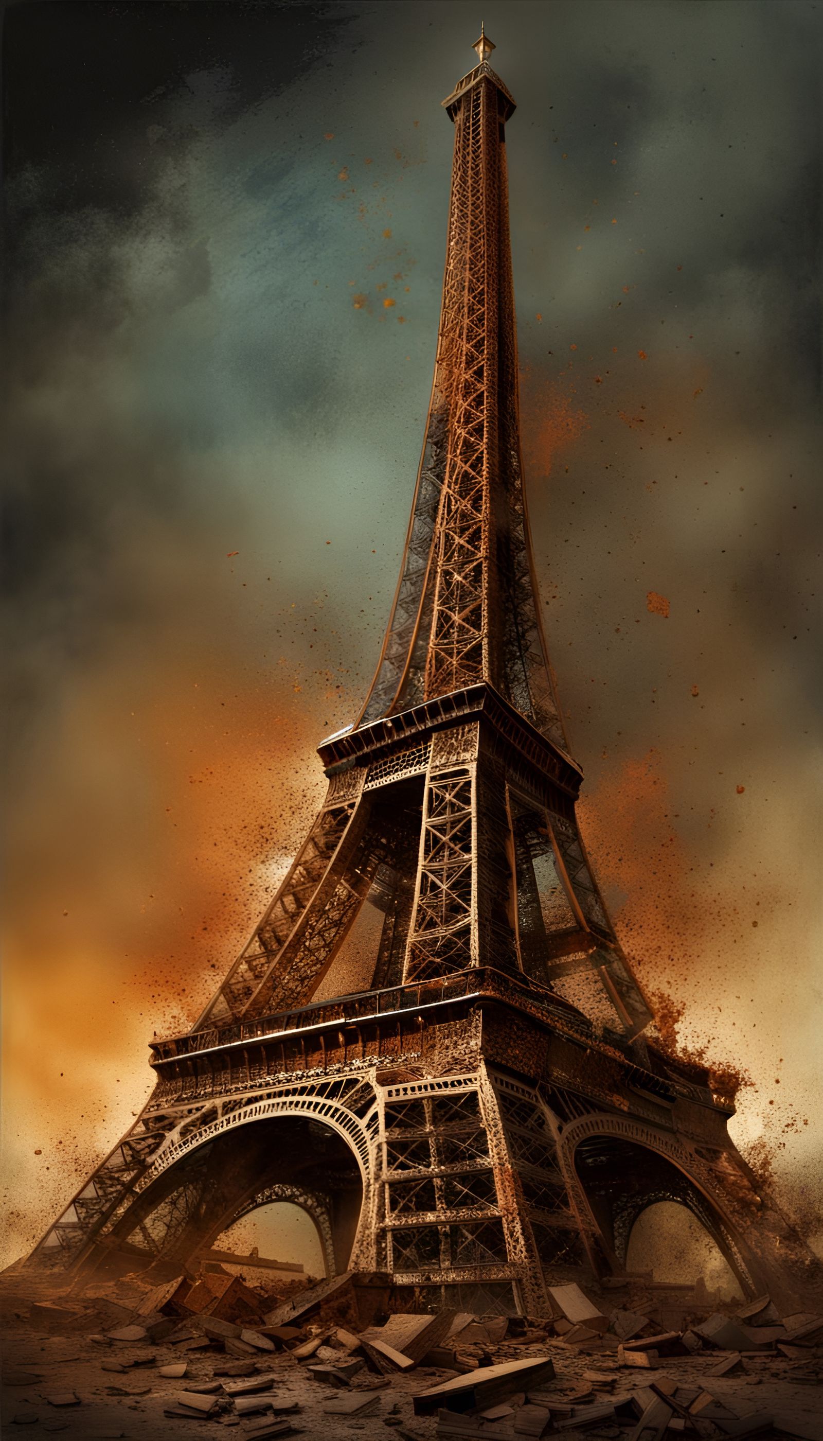 Lost in the rust - AI Generated Artwork - NightCafe Creator