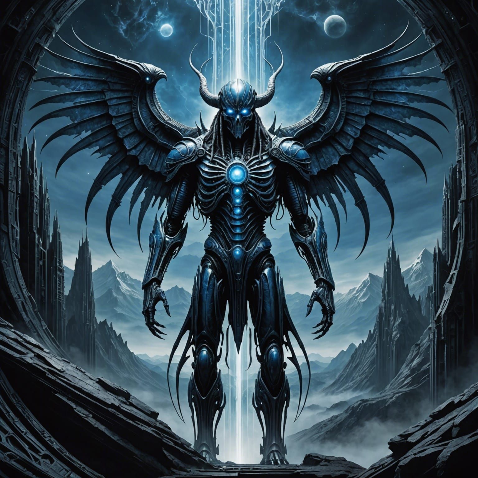 Hashmallim, the Tempest - AI Generated Artwork - NightCafe Creator