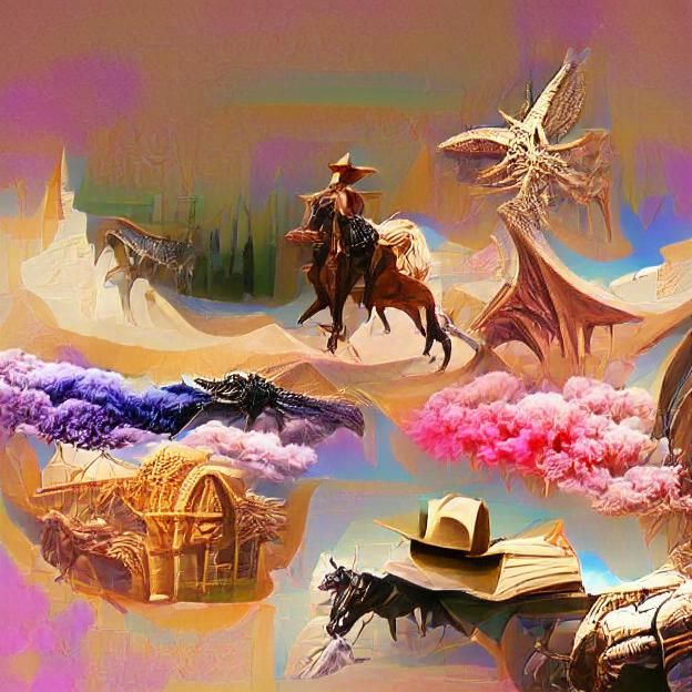 What is a Western Fantasy? - AI Generated Artwork - NightCafe Creator