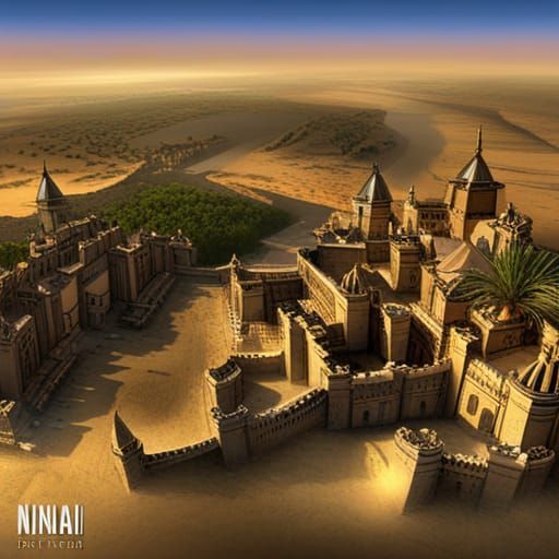 Niani - AI Generated Artwork - NightCafe Creator