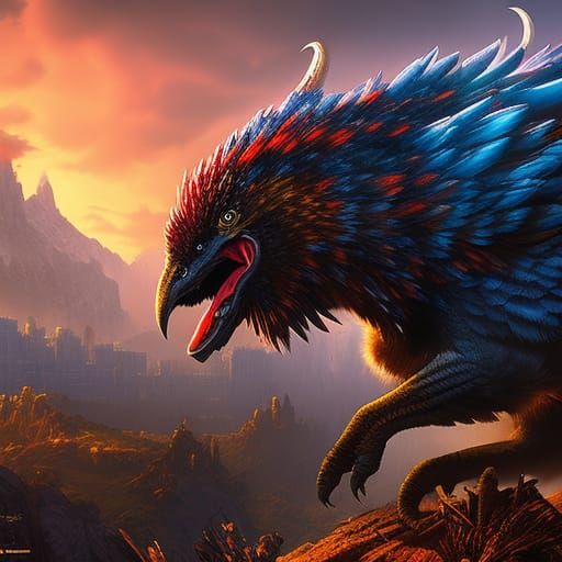 Epic Rooster Fail, But In A Good Way - AI Generated Artwork - NightCafe ...