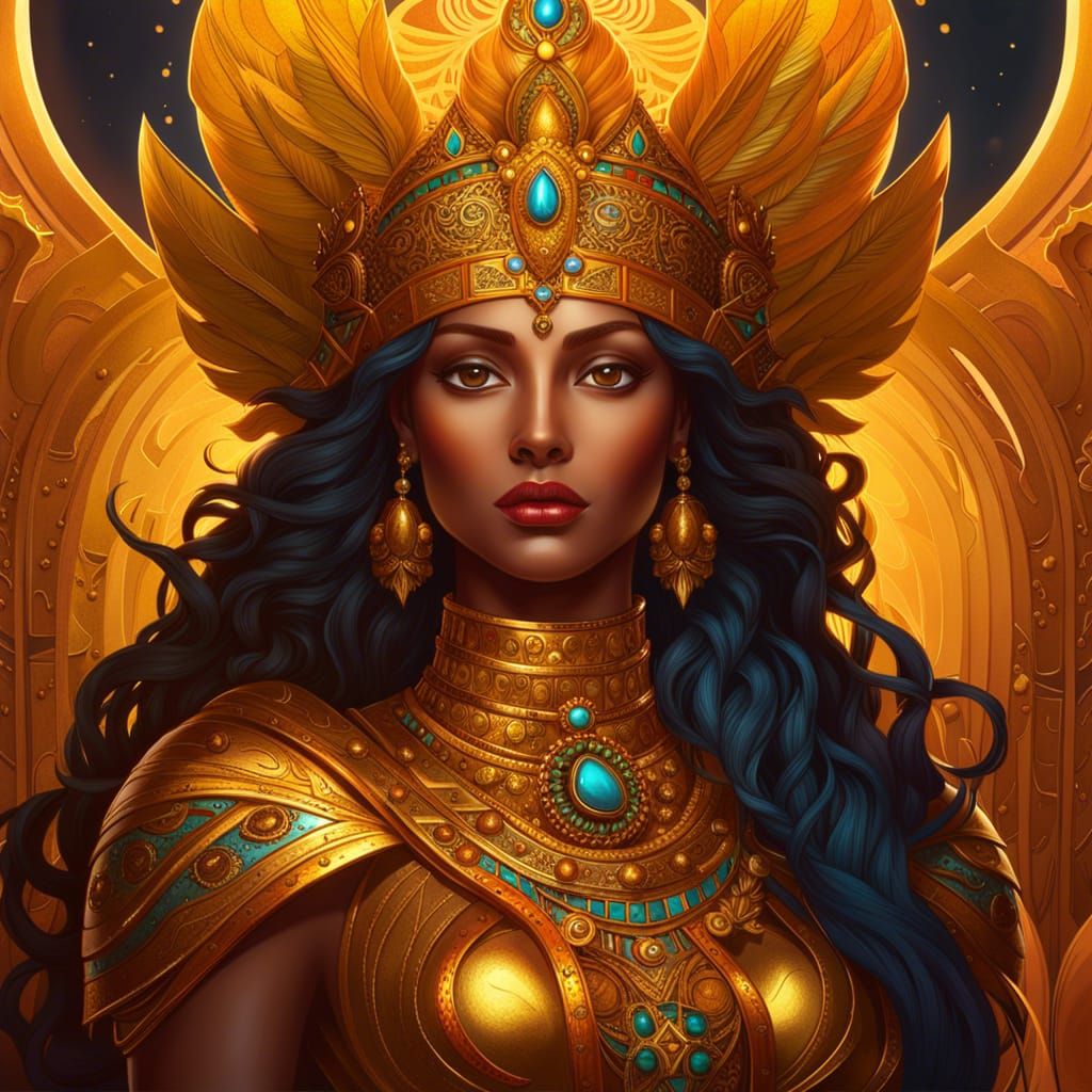 Zenobia - AI Generated Artwork - NightCafe Creator