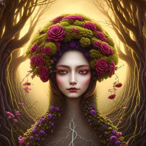 Roses for my love - AI Generated Artwork - NightCafe Creator