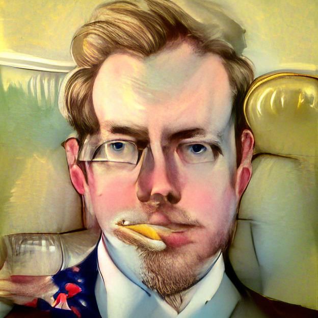 Portrait of a posh Englishman - AI Generated Artwork - NightCafe Creator