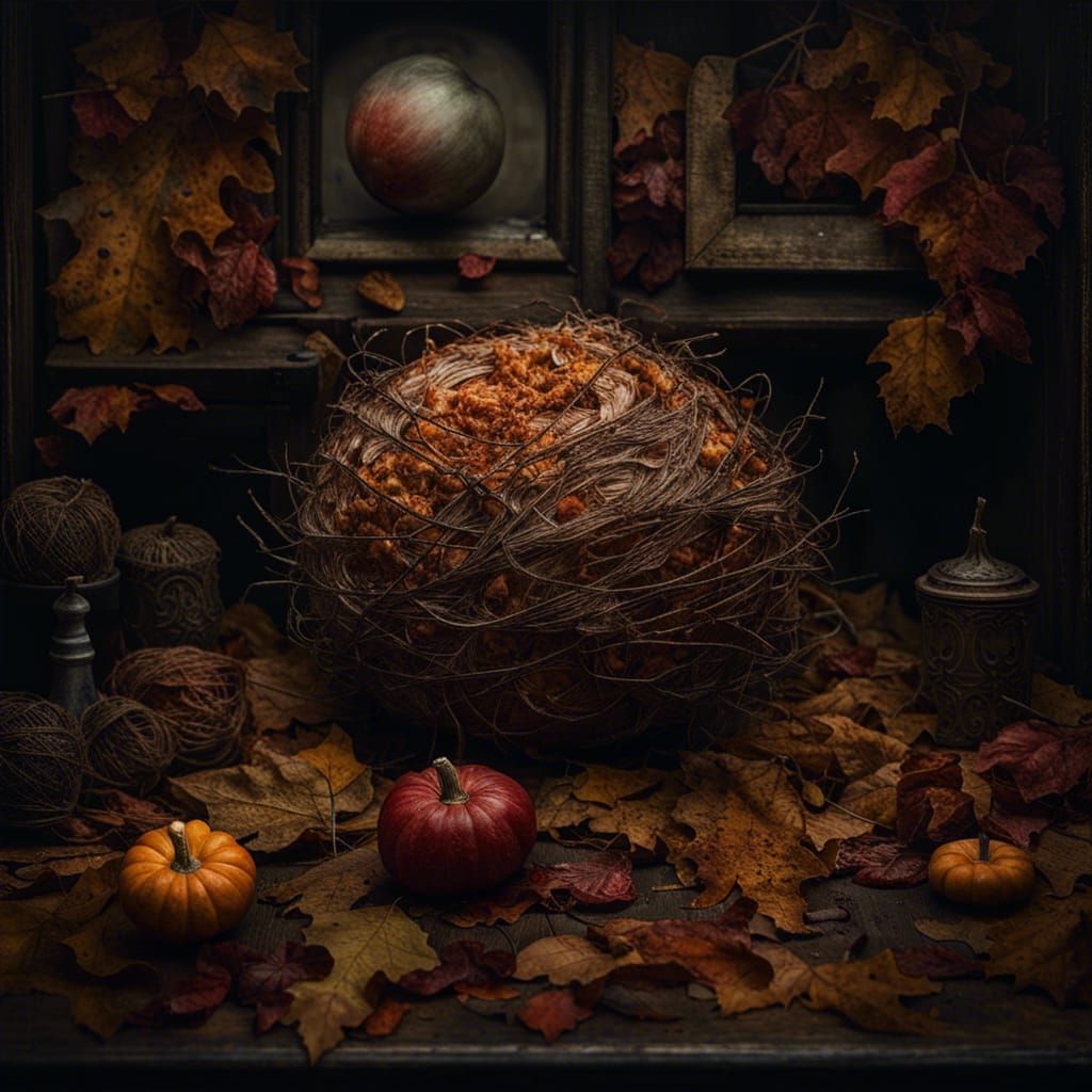 Autumn - AI Generated Artwork - NightCafe Creator