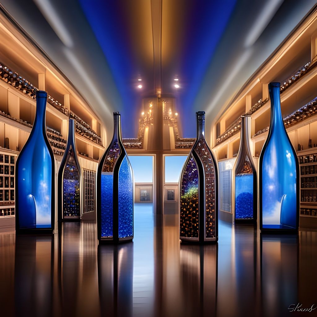 Alien Wine 👽 - AI Generated Artwork - NightCafe Creator