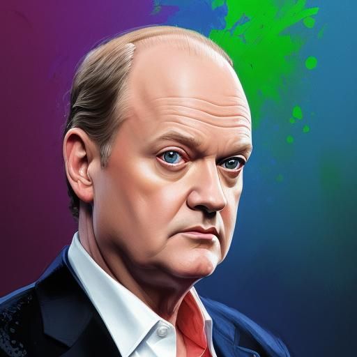 Frasier Crane - AI Generated Artwork - NightCafe Creator