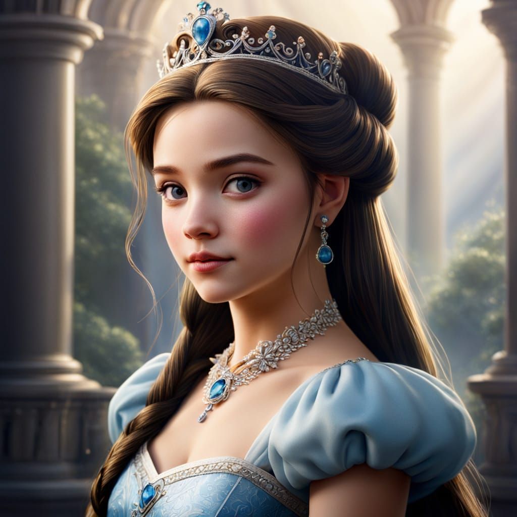 Princess Portraits - Regal Women in Elegant Portraits