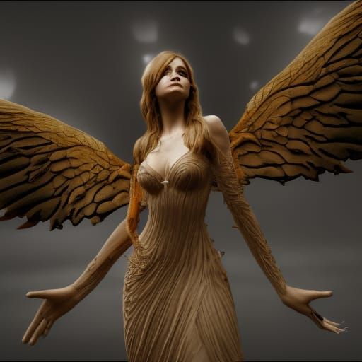 twisted angel - AI Generated Artwork - NightCafe Creator