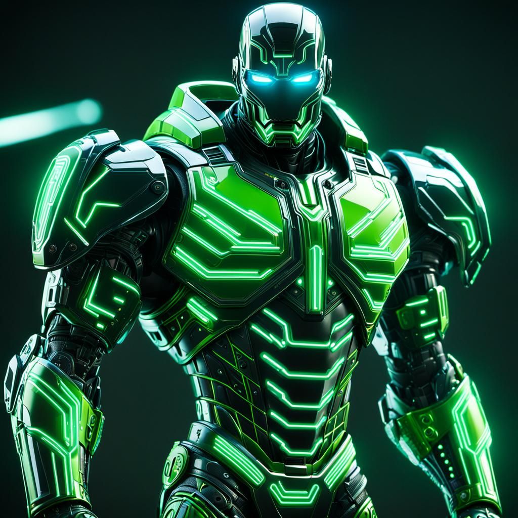 Heroic Peace Keeper - AI Generated Artwork - NightCafe Creator