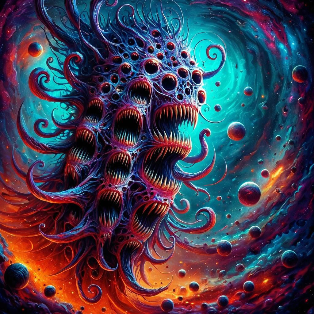 Pillar Maw - AI Generated Artwork - NightCafe Creator
