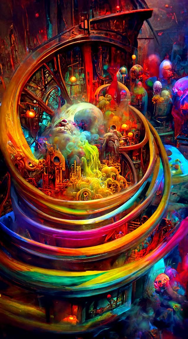 magic color factory, by Alexander Jansson, Dariusz Zawadzki, Zdzisław ...