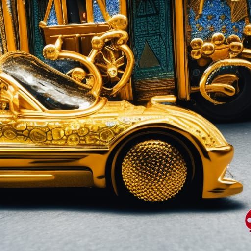 Inca-car - AI Generated Artwork - NightCafe Creator