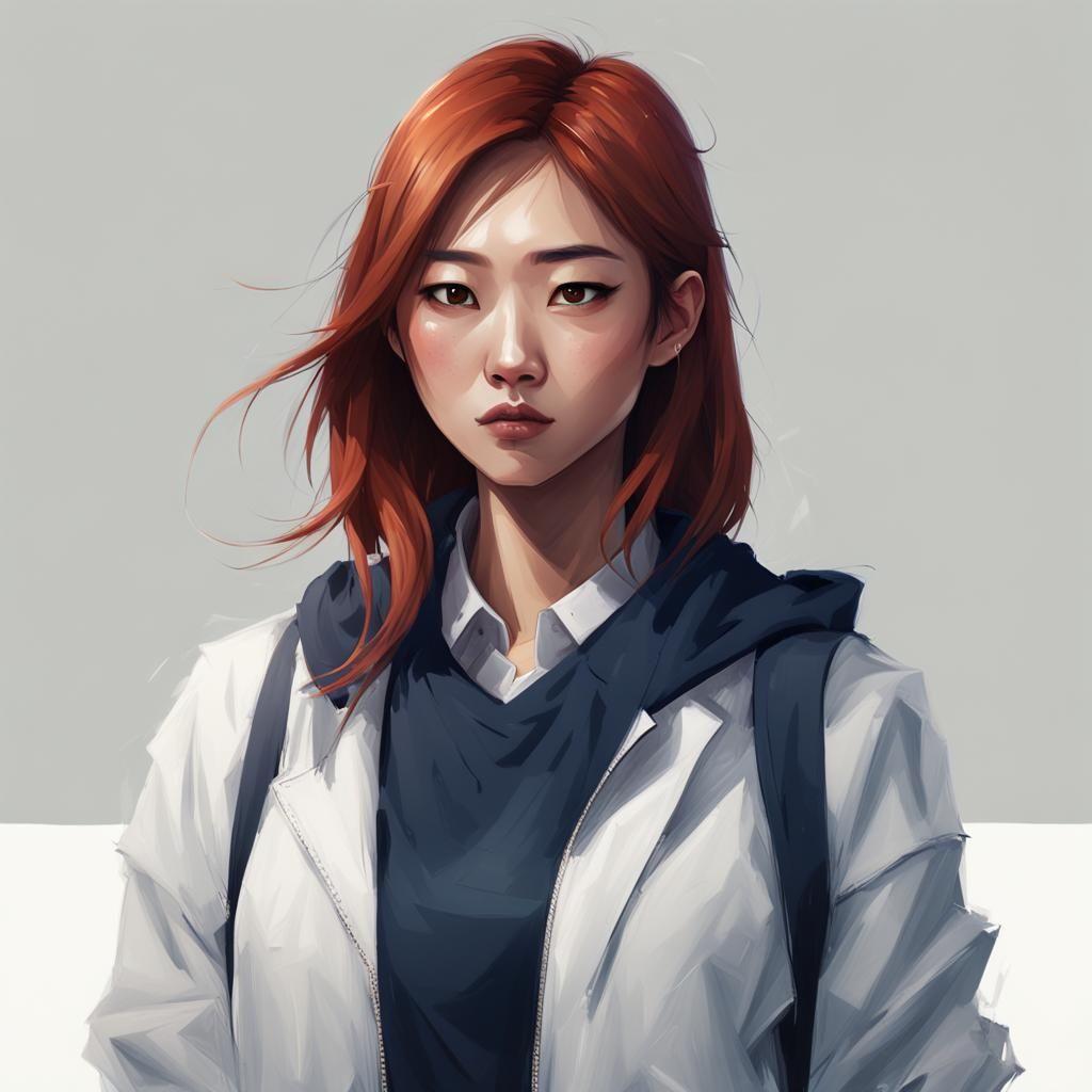 Character Spotlight: Ashe Webb - AI Generated Artwork - NightCafe Creator