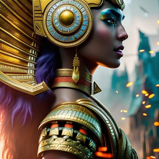 Cleopatra - AI Generated Artwork - NightCafe Creator