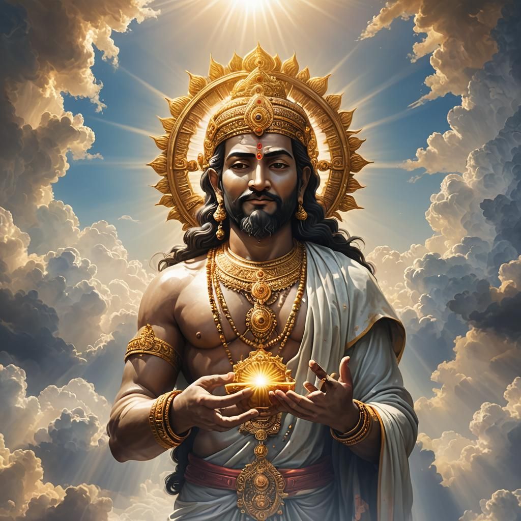 Lord Rishabhdev Adinath - AI Generated Artwork - NightCafe Creator