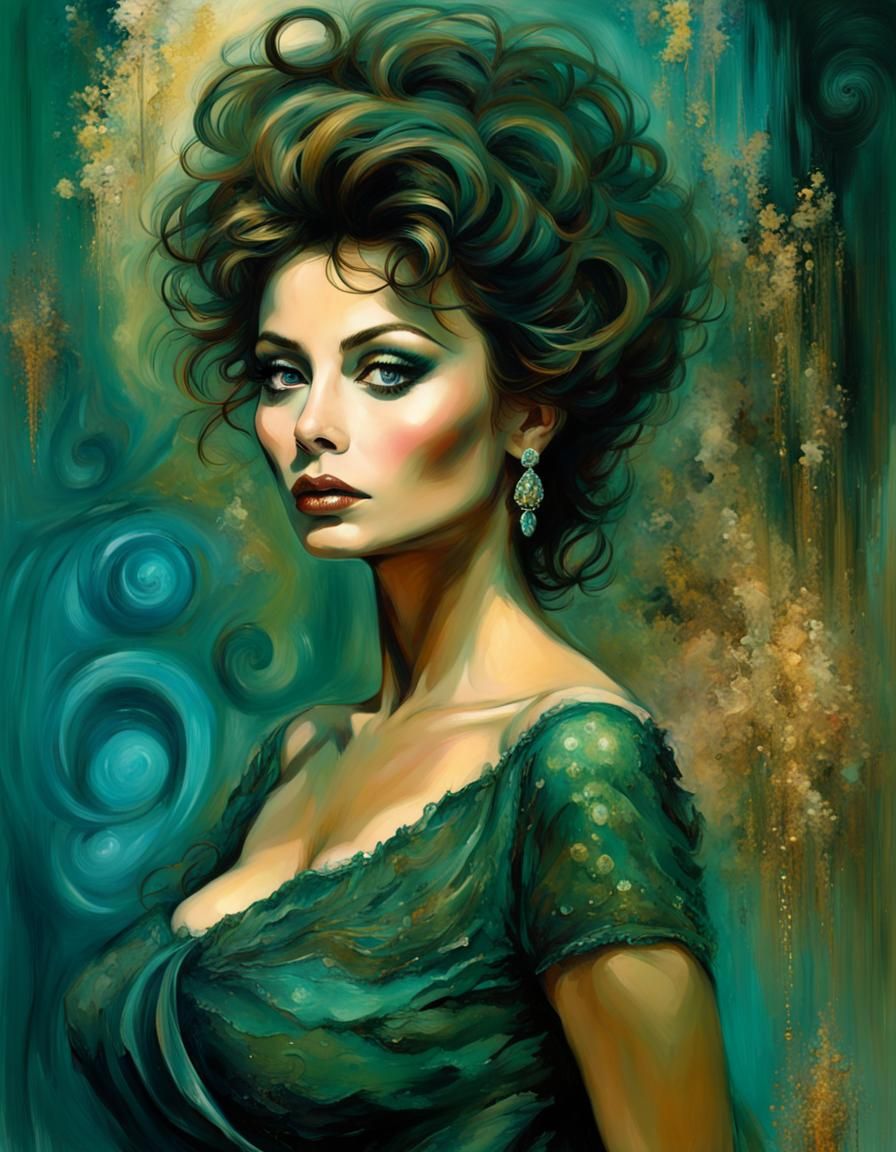 La Bellezza Italiana - AI Generated Artwork - NightCafe Creator