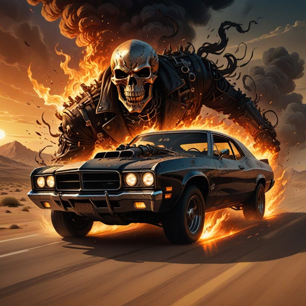 Ghost-Rider - Ghost-Rider