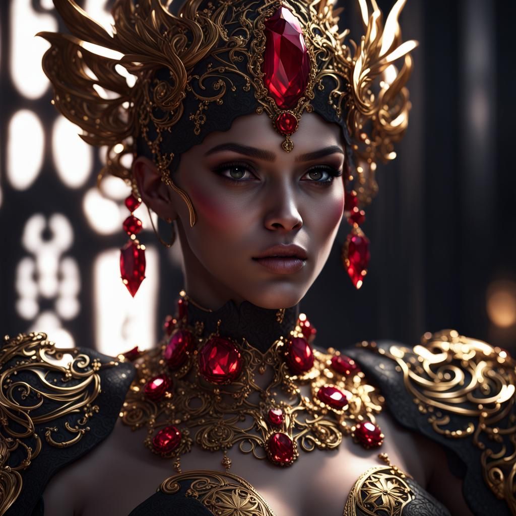 Ruby - AI Generated Artwork - NightCafe Creator