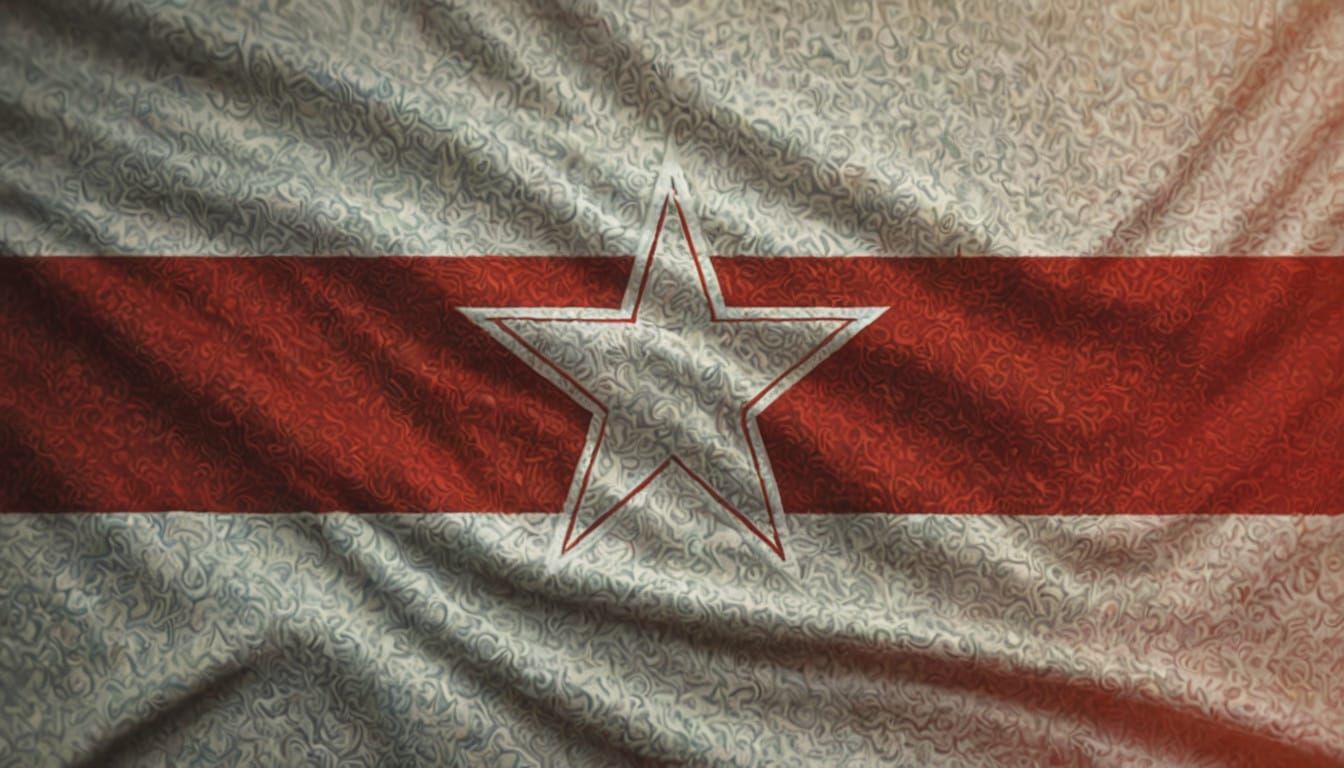 Trying to get waving flag of SFRJ, but this happened