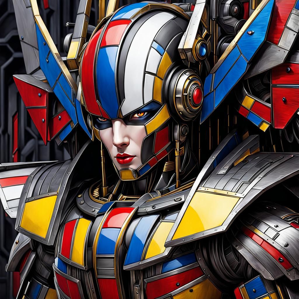 Transformer - AI Generated Artwork - NightCafe Creator