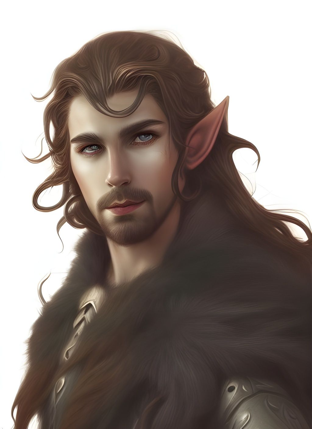 Half Elf Ranger Ai Generated Artwork Nightcafe Creator