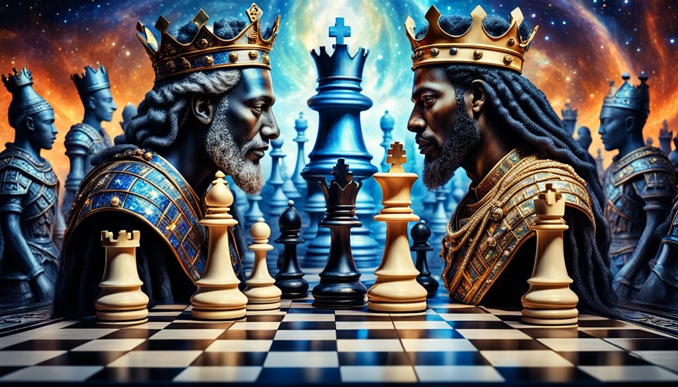 the battle of the wits - AI Generated Artwork - NightCafe Creator