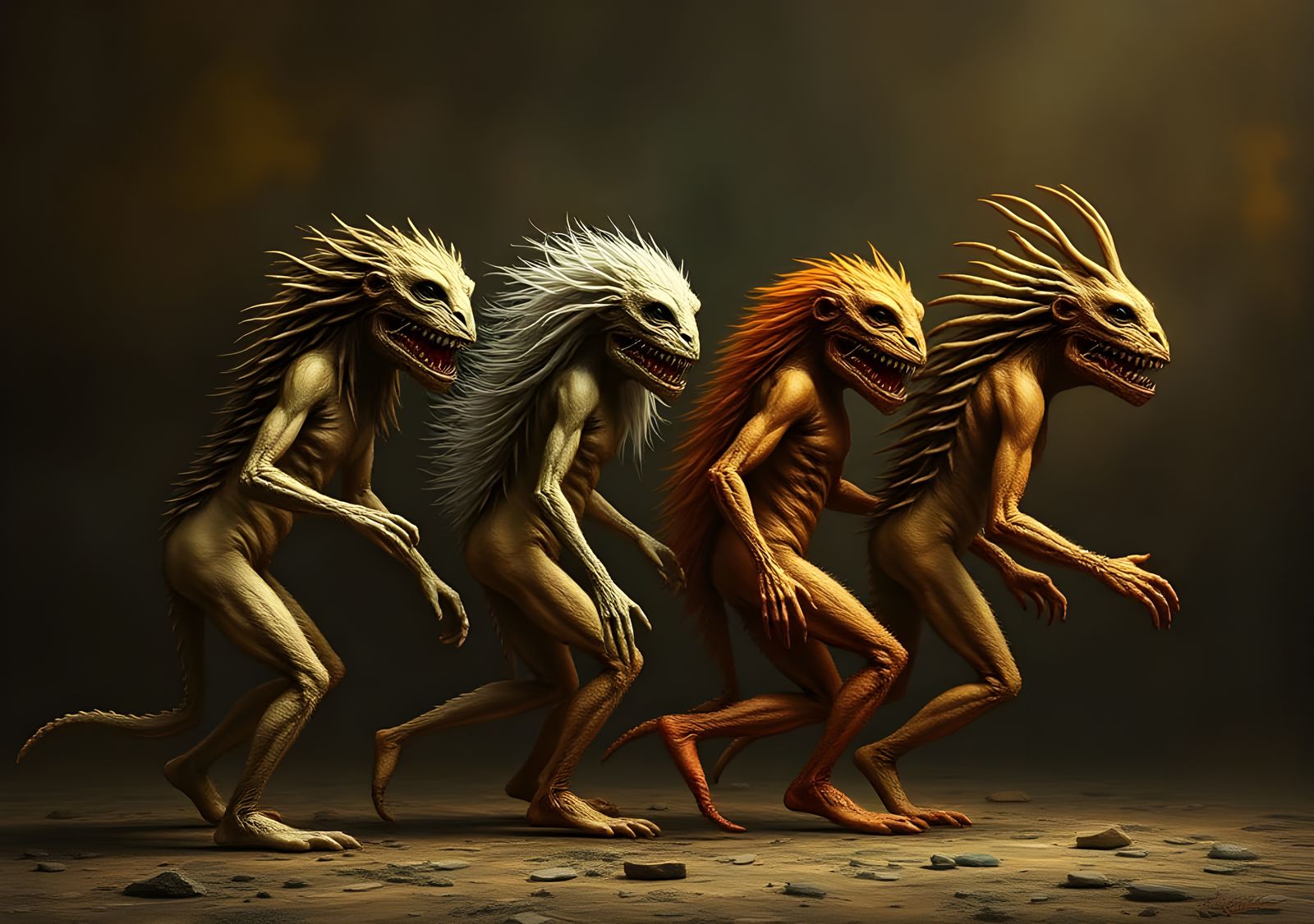 ABBA creature evolution - Evolution of a Mysterious ABBA Cre...
