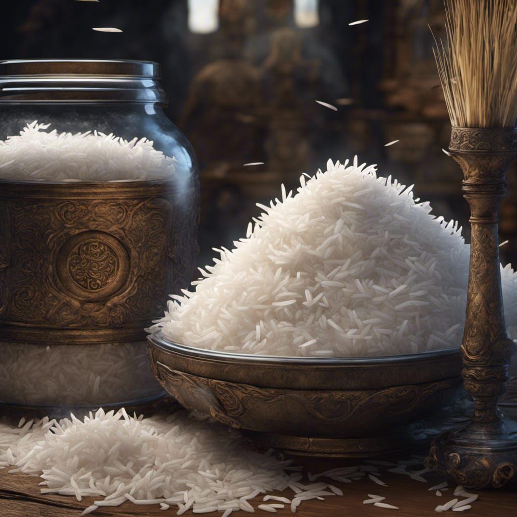 more rice - AI Generated Artwork - NightCafe Creator